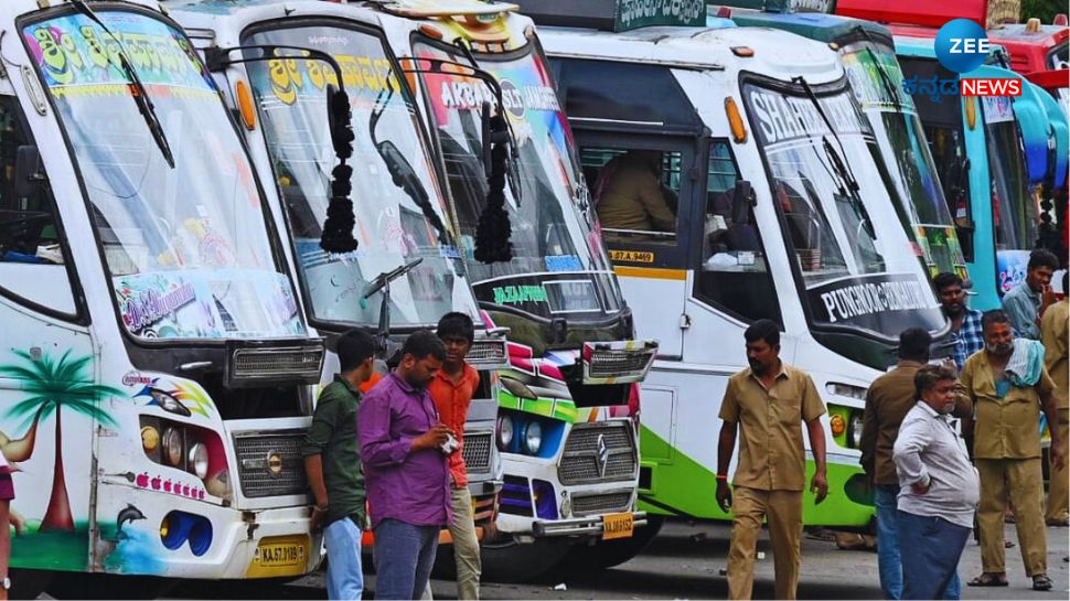 Karnataka government gave good news to private bus drivers | ಖಾಸಗಿ ಬಸ್ ...