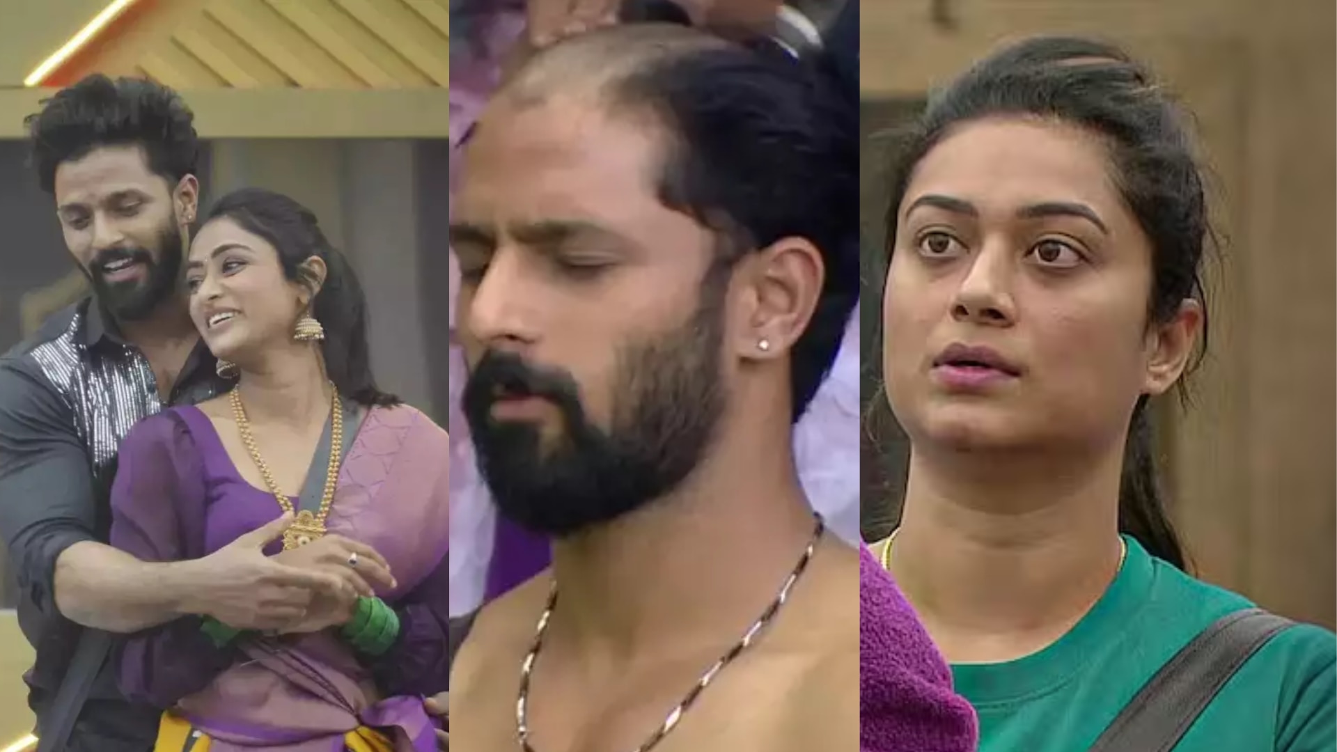 BBK 10: Tukali Santu, Karthik shaved Sangeeta! Revenge in the name of challenge? | BBK 10 ...