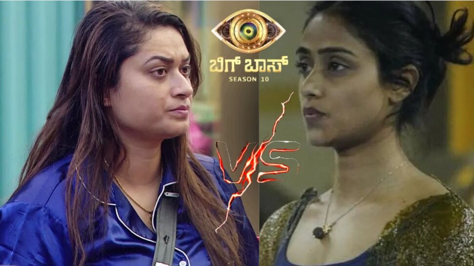 BBK 10: Sangeetha tanisha war in bbk | BBK 10: ಬಿಗ್‌ಬಾಸ್ ಮನೆಯಲ್ಲಿ ಅತಿರೇಕಕ್ಕೆ ಏರಿದ ಗೆಲ್ಲುವ ಹಟ ...