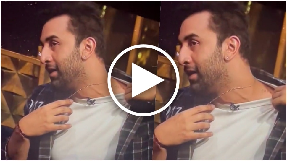 Ranbir kapoor daughter raha tattoo video goes viral | ನಟ ರಣಬೀರ್‌ ಟ್ಯಾಟೂ ...