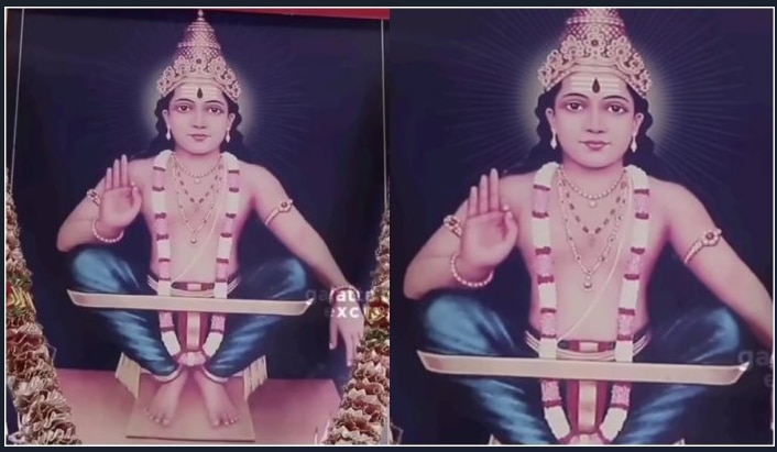Lord ayyappa swamy real photo goes viral on social media | ಪಂದಳ ಕಂದ ಅಯ್ಯಪ್ಪ ಸ್ವಾಮಿಯ ನಿಜವಾದ ಫೋಟೋ ...