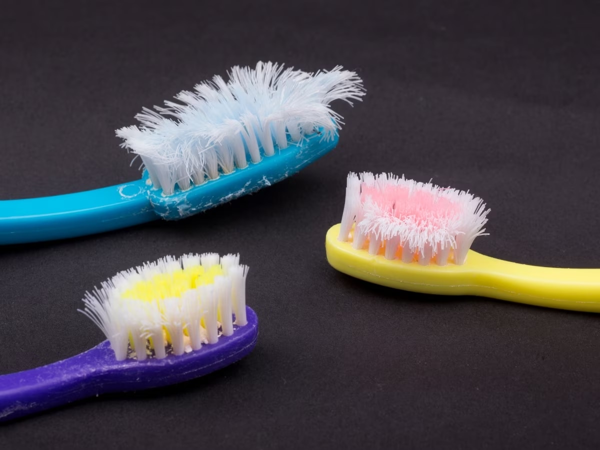 Instead of throwing away your damaged toothbrush, use it for these 5 ...