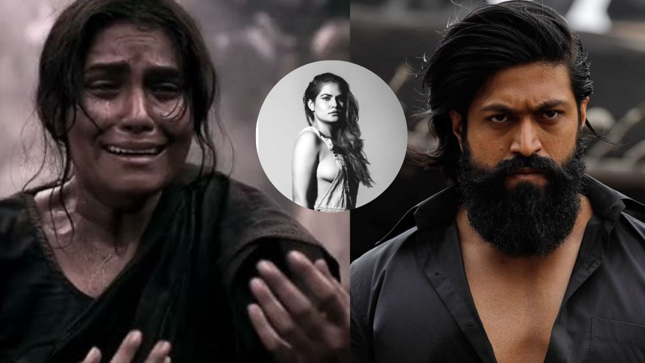 Roopa Rayappa: KGF Shanti who rejected big films..! Was acting in that ...