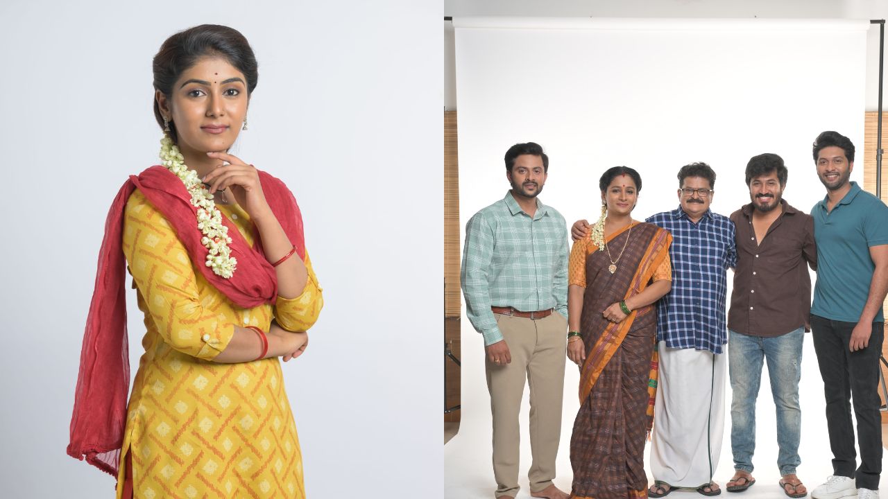 Ramesh Aravind is starting to produce a brand new serial "Aase ...