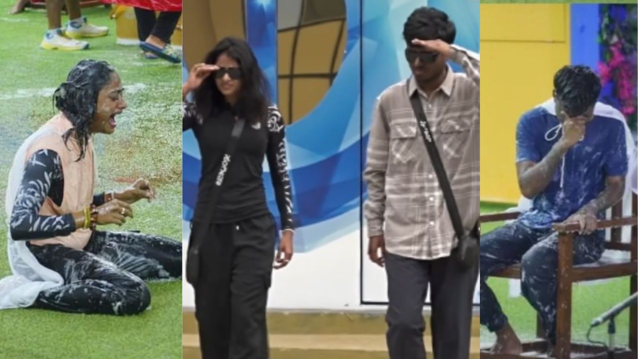 BBK 10: In Bigg Boss House Drone Prathap and sangeetha sringeri doing drama? | BBK 10 ...