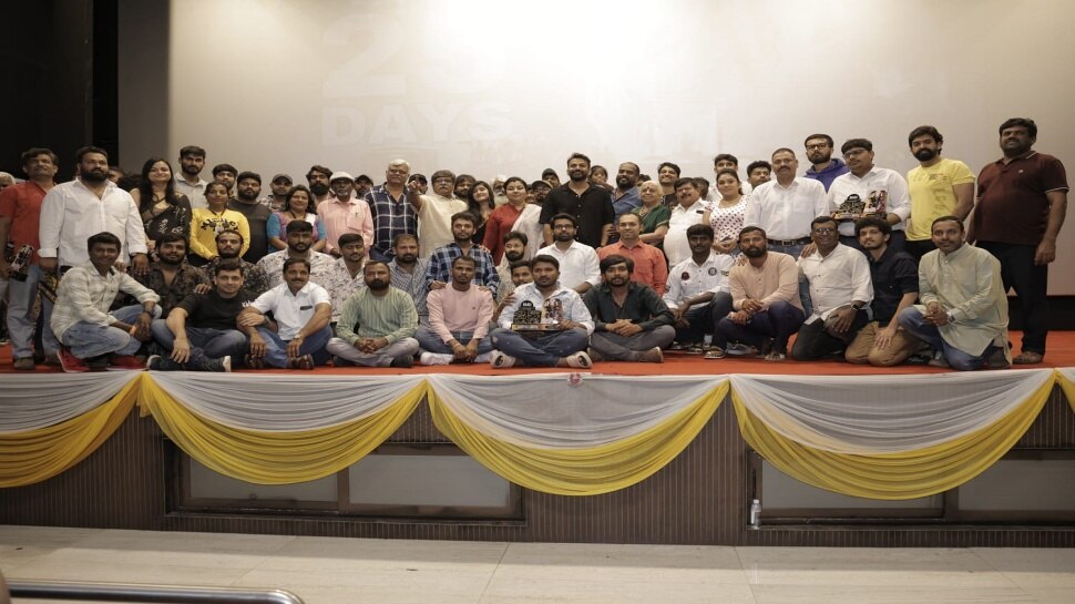 Daali Dhananjay, celebrated 25 days of Tagaru Palya | 25 ದಿನದ ...