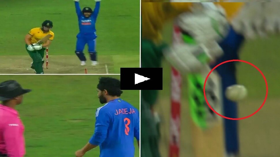 David Miller Given Not Out Despite Edging the Ball: Umpire Cheating ...