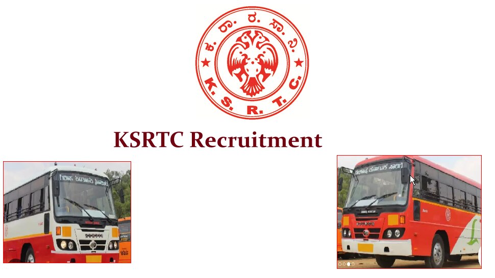 KSRTC Recruitment: Enrollment, Fitness Check from Dec 26-28 |KSRTC ...