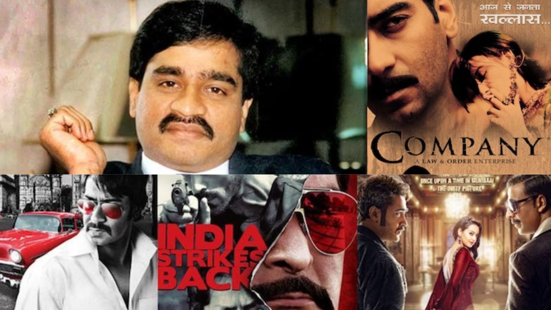 Dawood Ibrahim: Bollywood movies based on the life of underworld ...