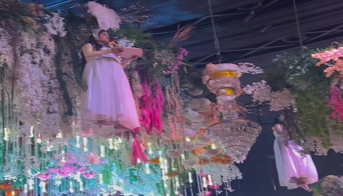 viral video marriage in heaven theme goes viral on social media with ...