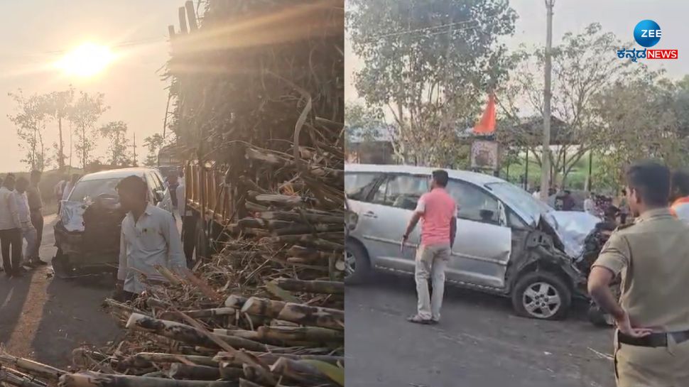 Accident between Tractor Innova: Due to the punctuality of the tractor ...