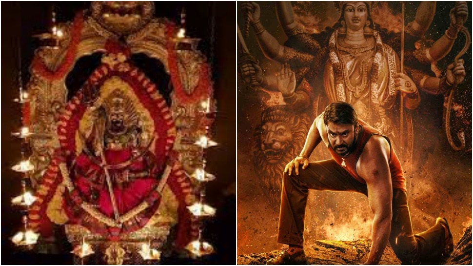 Lord Kateramma blessed Darshan kaatera movie | ದರ್ಶನ್‌ ʼಕಾಟೇರʼ ...