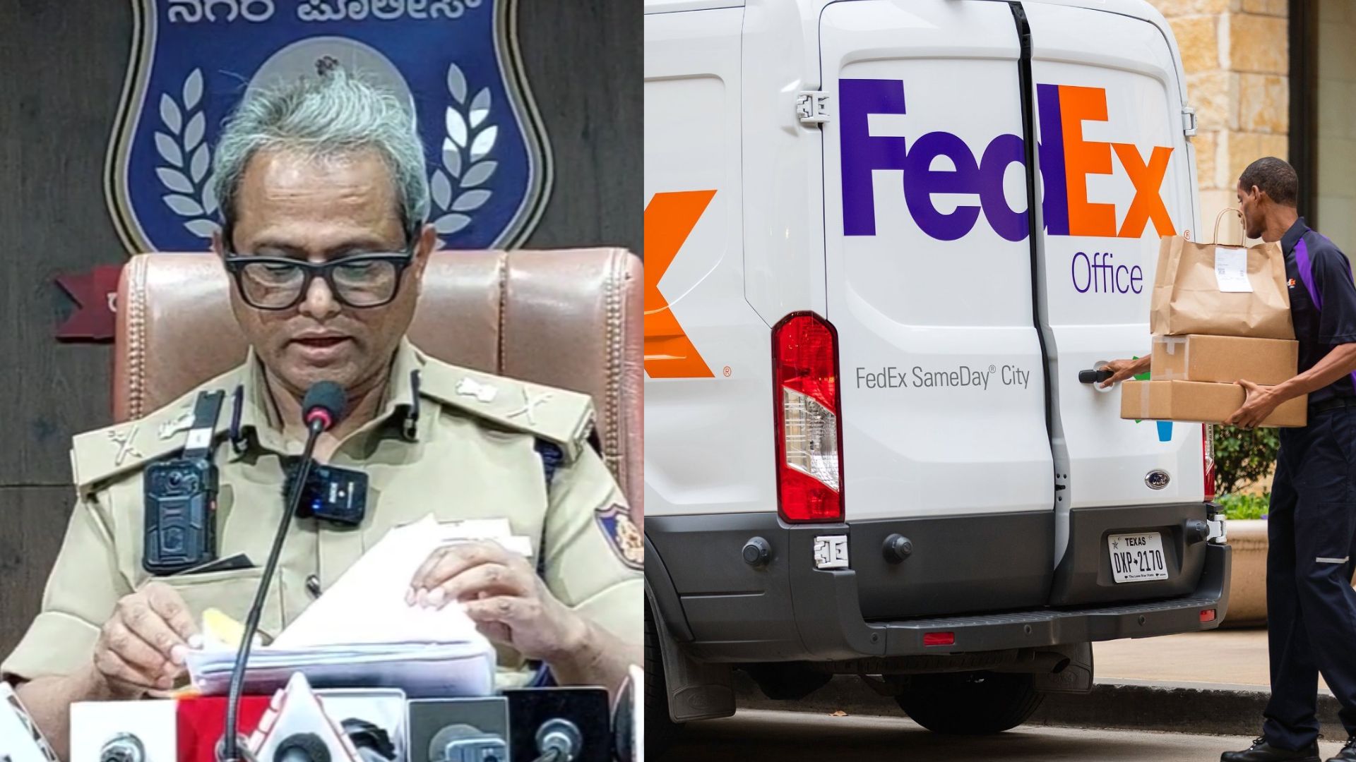 FedEx Courier's Threat Fraud: 14 Arrested by Special Investigation Team ...
