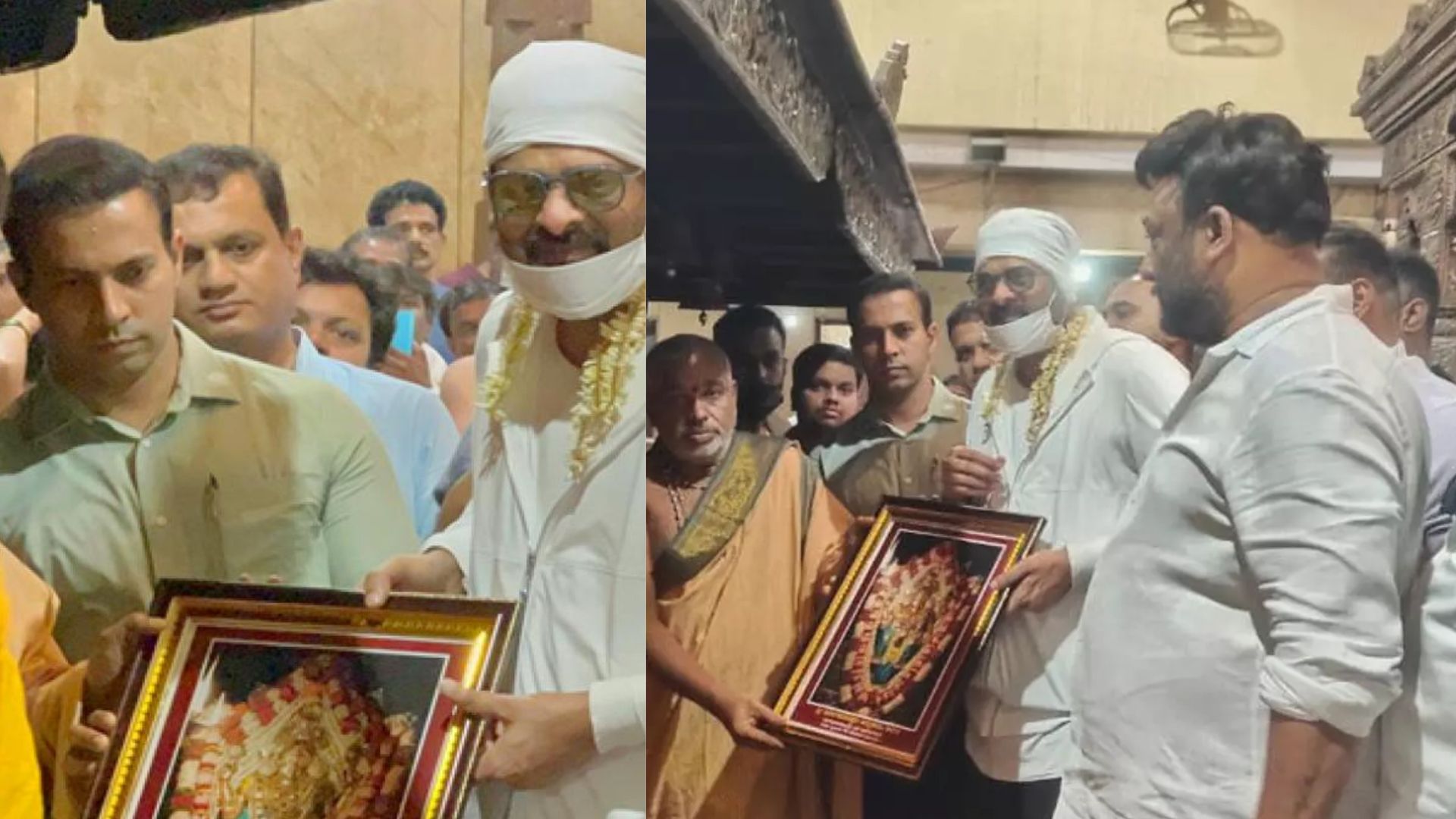 Pan India Star Prabhas Visited Katilu Sridurgaparameshwari Temple ...