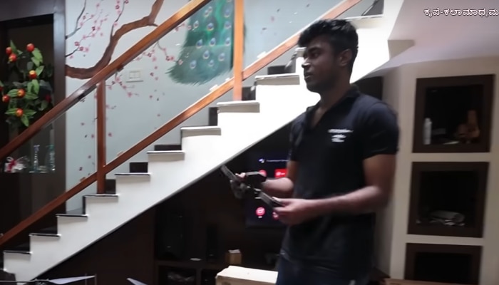 Drone Prathap House in Bangalore | ಡ್ರೋನ್ ಪ್ರತಾಪ್ ಮನೆ ಫೋಟೋಸ್‌ node:field-hi-section:0] News in ...