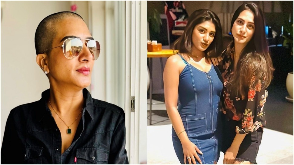 actress Surekha Vani head bold photo goes viral | ಇದ್ದಕ್ಕಿದ್ದಂತೆ ತಲೆ ...