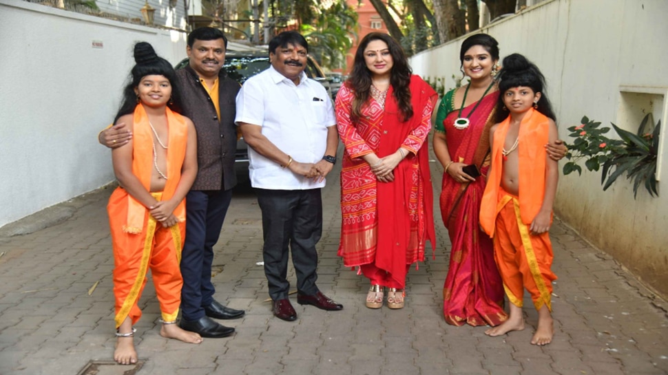 "Janaki Rama" album song was released on the auspicious occasion of Sri ...