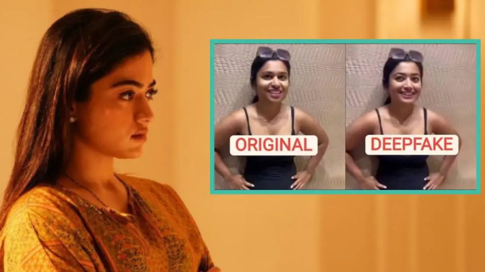 Rashmika Mandanna: Rashmika reacted to the arrest of the accused of ...