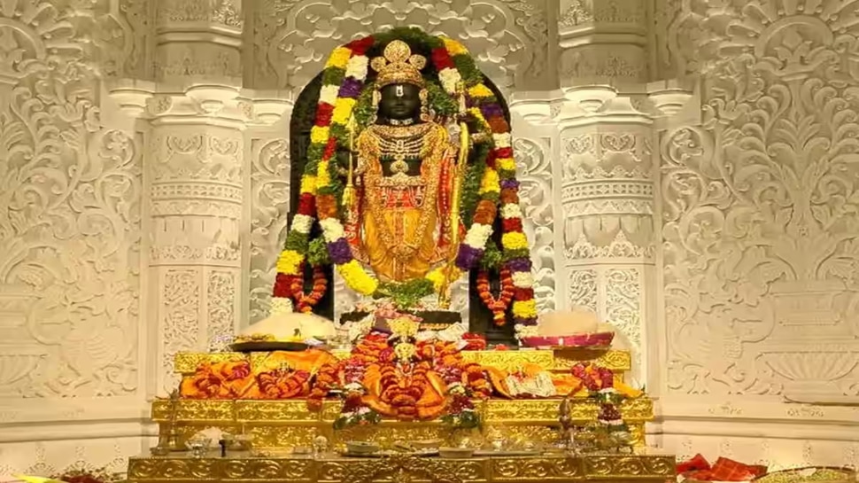 ram mandir important update to ramlalla devotes tuesday onwards darshan ...