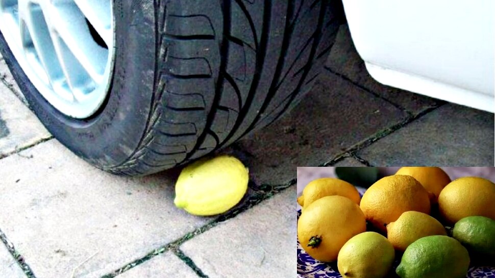 Astro Tips: Why is a lemon placed under a new car? Know the truth ...