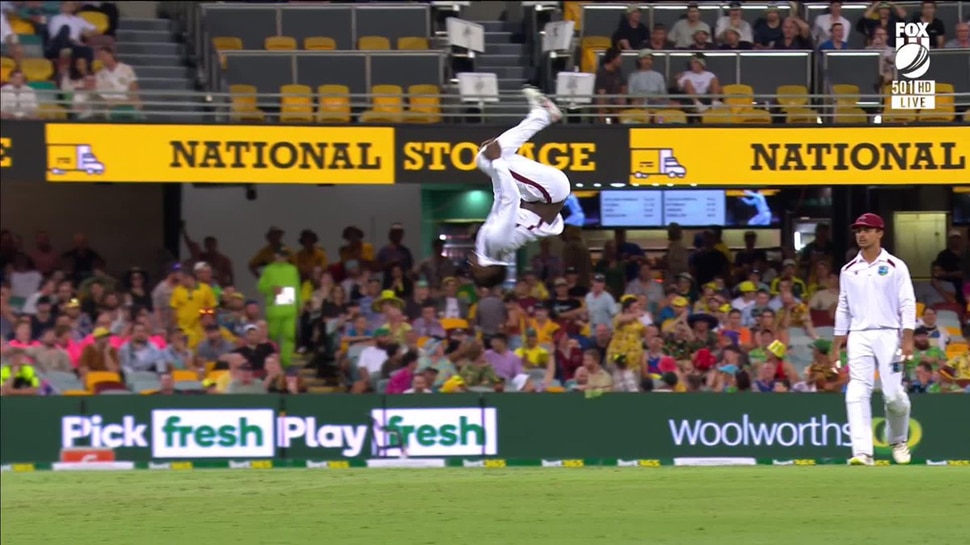 West Indies Kevin Sinclair Cartwheel Celebration Goes Viral on Social ...
