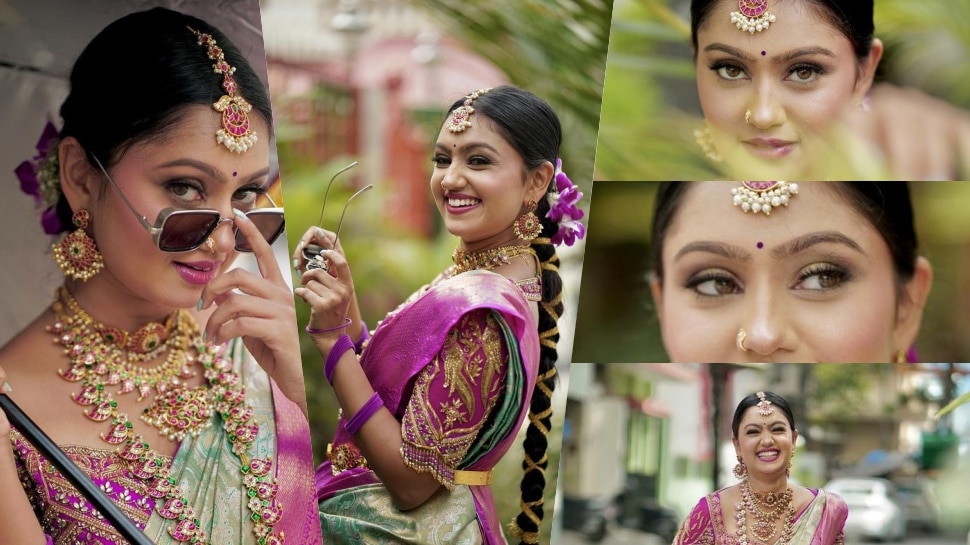 Tanvi Rao: ಸಾಂಪ್ರದಾಯಕ ಉಡುಗೆಯಲ್ಲಿ ಮಿಂಚಿದ ಲಕ್ಷ್ಮಿ ಬಾರಮ್ಮ ಸೀರಿಯಲ್‌ನ ಕೀರ್ತಿ ...