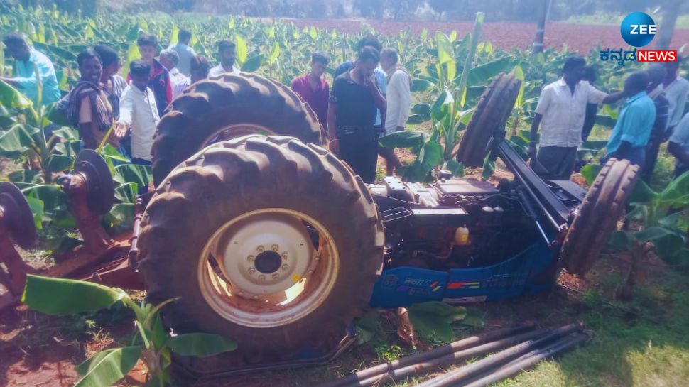 Tractor overturns while plowing field: Driver dies on the spot ...