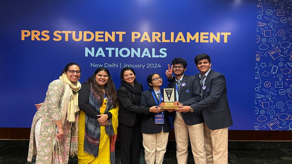 A Bangalore school topped the prestigious National PRS Student ...