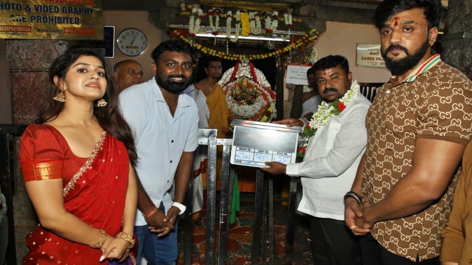 actor Dhanveer Gowda hayagreeva movie shooting begins | ನಾಡದೇವತೆ ...