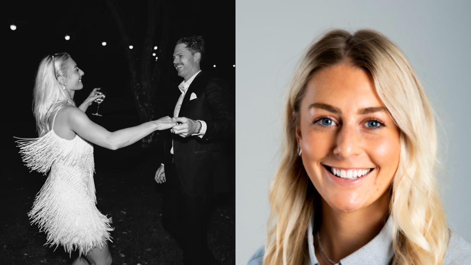 Lockie Ferguson Wife Emma Komocki Life story | ಅಪ್ಸರೆಯಂತಹ ಸೌಂದರ್ಯ ...