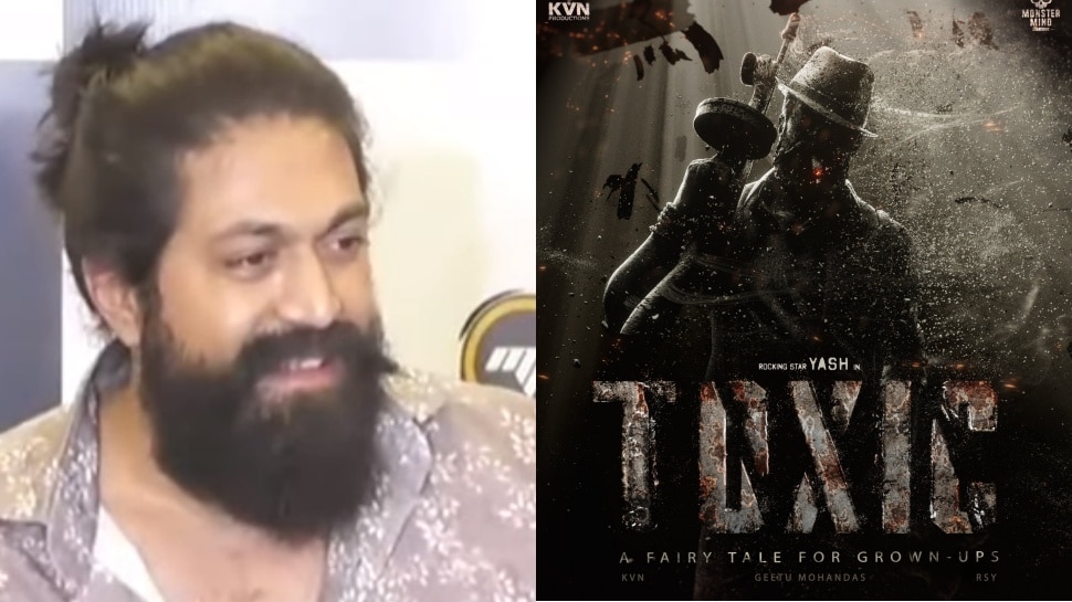 Toxic: ಟಾಕ್ಸಿಕ್‌ ಚಿತ್ರದ ಅಪ್‌ಡೇಟ್‌ ಕೊಟ್ರು ರಾಕಿಂಗ್‌ ಸ್ಟಾರ್! Toxic Movie ...