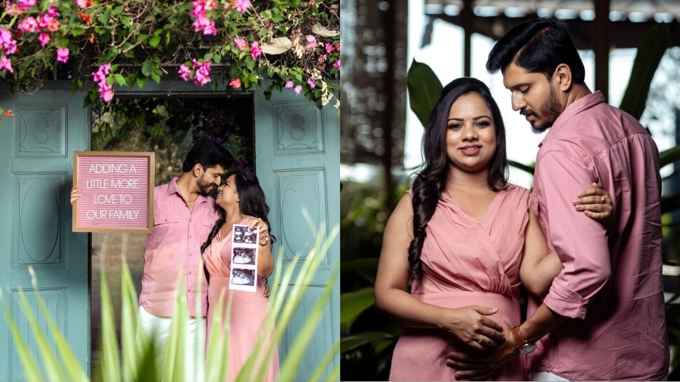 Rakshith Urs And Manoranajna Jain Expecting Their Fisrt Baby Rakshith ...