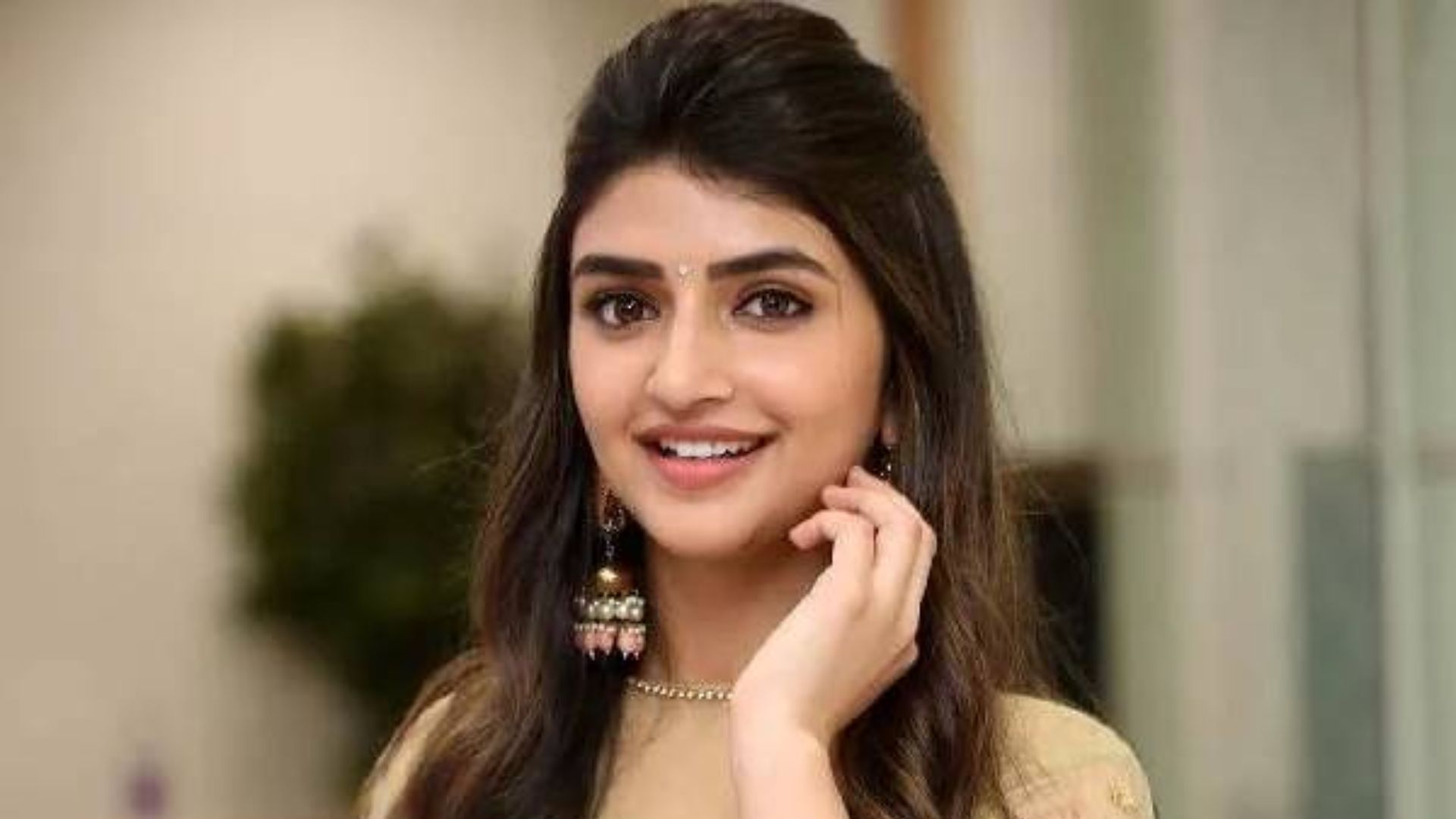 Sreeleela: As the daughter-in-law of a big house in the industry ...