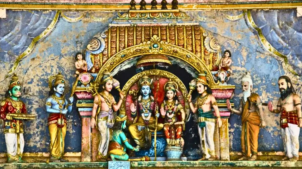 Sri Ram Temple: The second most famous star-shaped Sri Ram temple built ...
