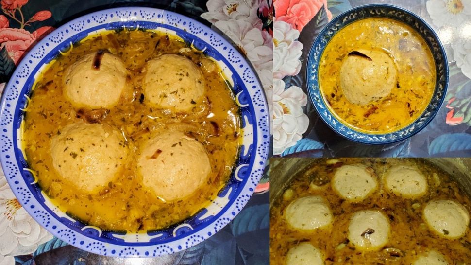 Here is the simple way to make Gushtaba recipe | ಗುಷ್ಟಬಾ ರೆಸಿಪಿ ಮಾಡುವ ...