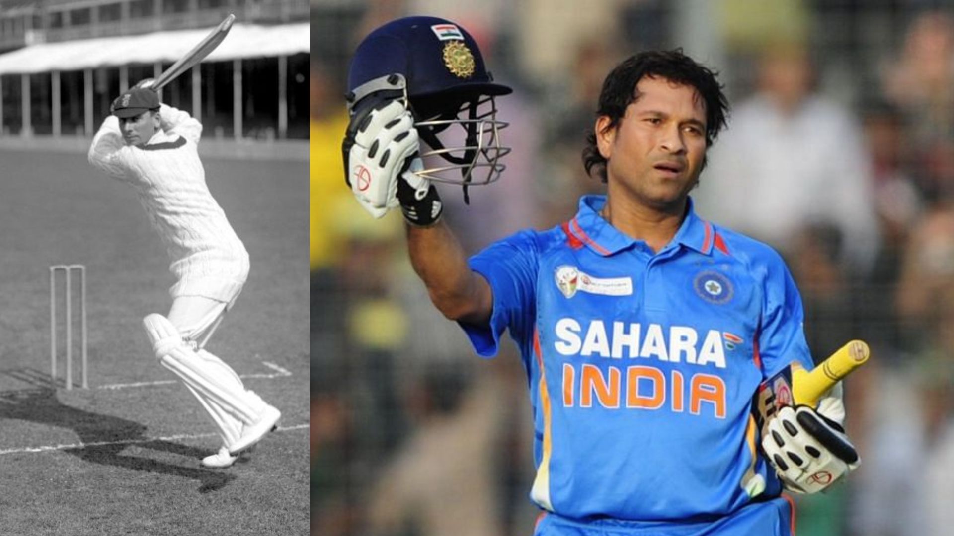 Not Sachin Tendulkar crickter jock hobbs made a big hostory in Cricket ...