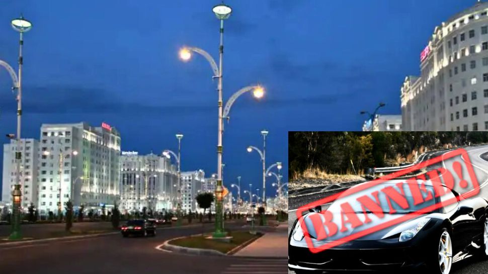 Turkmenistan: Banning black cars and making it a crime for young people ...