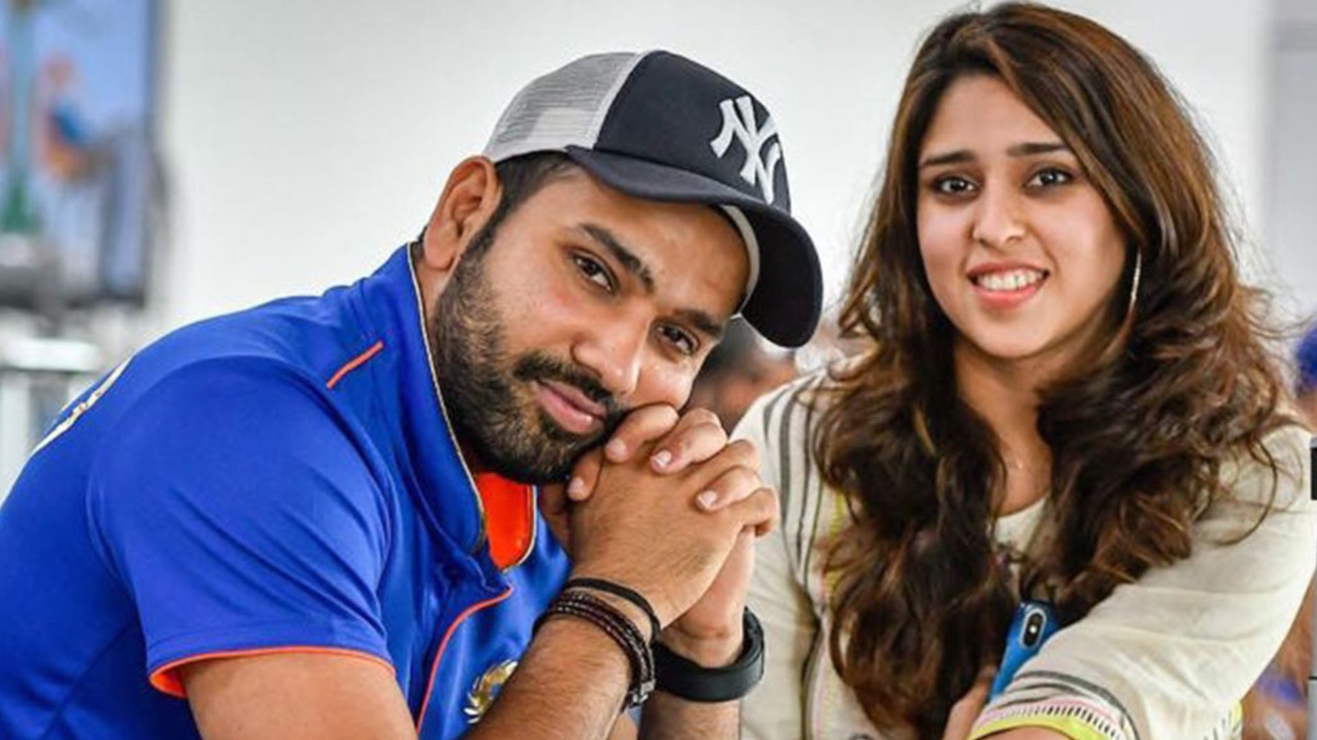Team India captain Rohit Sharma And His Wife Ritika Education ...