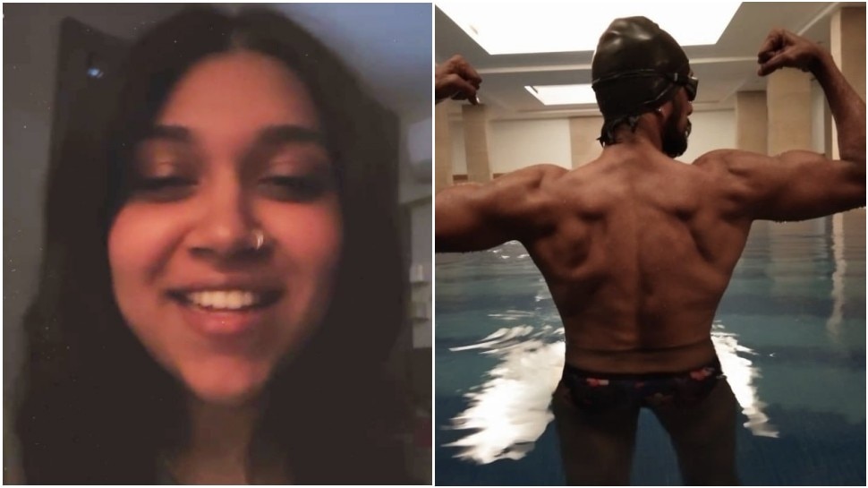 sanvi sudeep reels goes viral on social media | Sanvi Sudeep : ನಿಮ್ಗೆ ...
