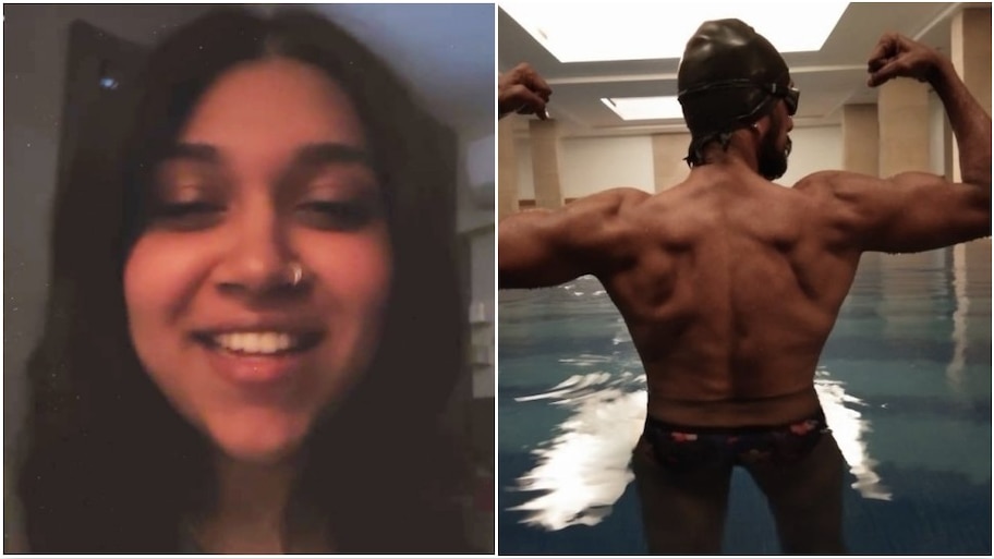 sanvi sudeep reels goes viral on social media | Sanvi Sudeep : ನಿಮ್ಗೆ ...