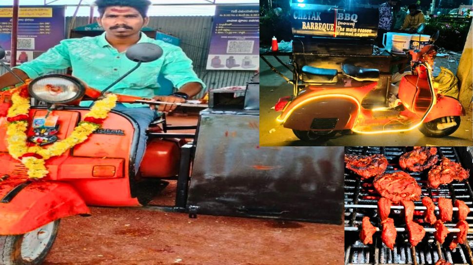 Scooter Restaurant: A simple restaurant on a scooter! Quality food ...