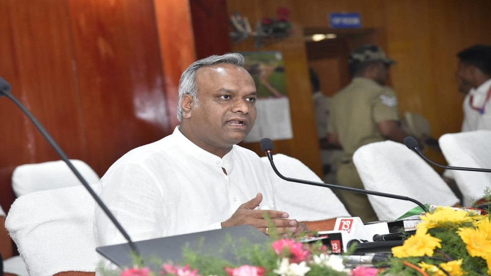 Kalburagi district in-charge minister Priyank Kharge gave a retort to ...