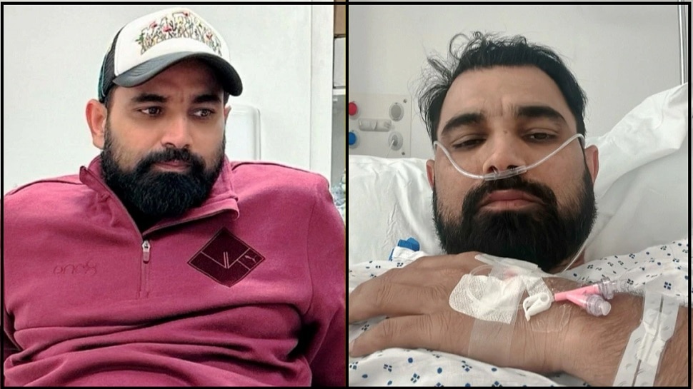 Mohammad Shami Health Bulletin released: How is the star cricketer ...