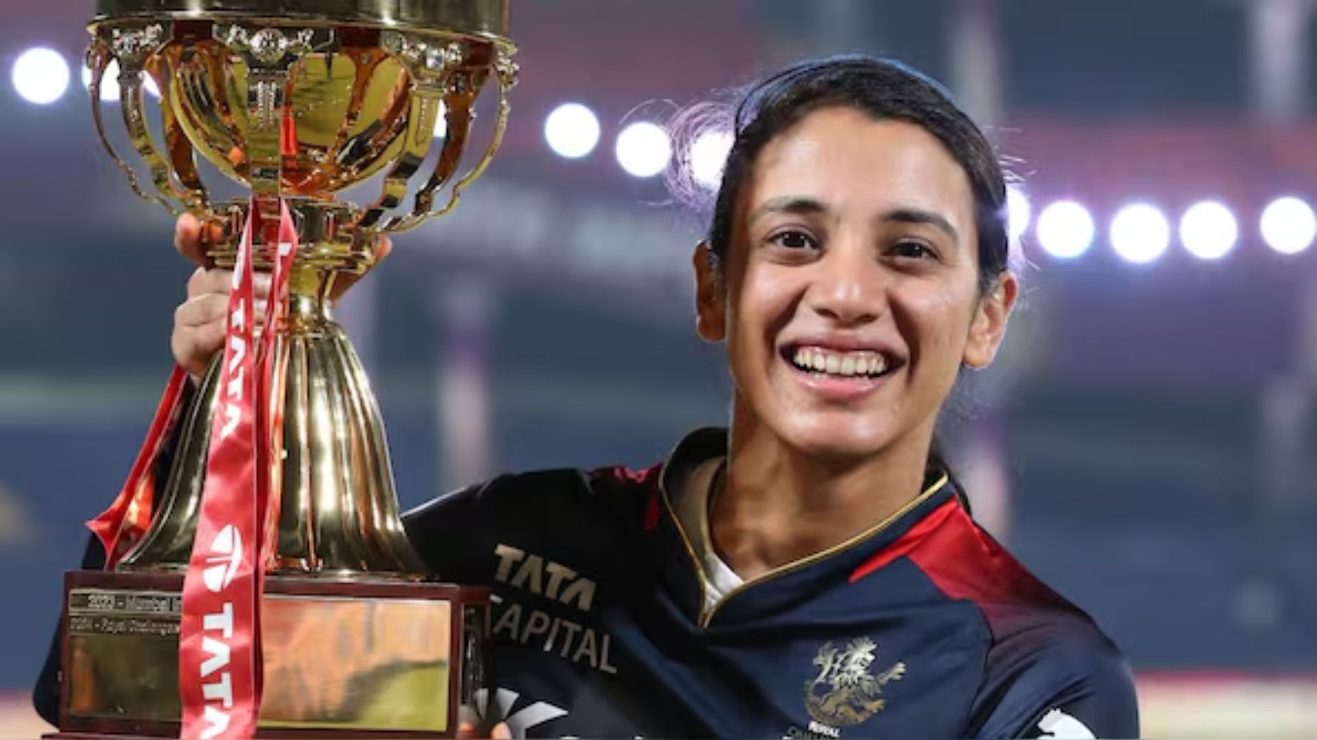 RCB Womens Team Captain Smriti Mandhana Net Worth | Smriti Mandhana ...