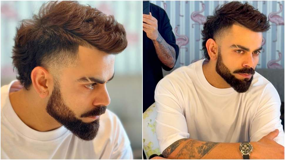 Virat Kohli New Hairstyle Ahead of IPL 2024 at Royal Challengers ...