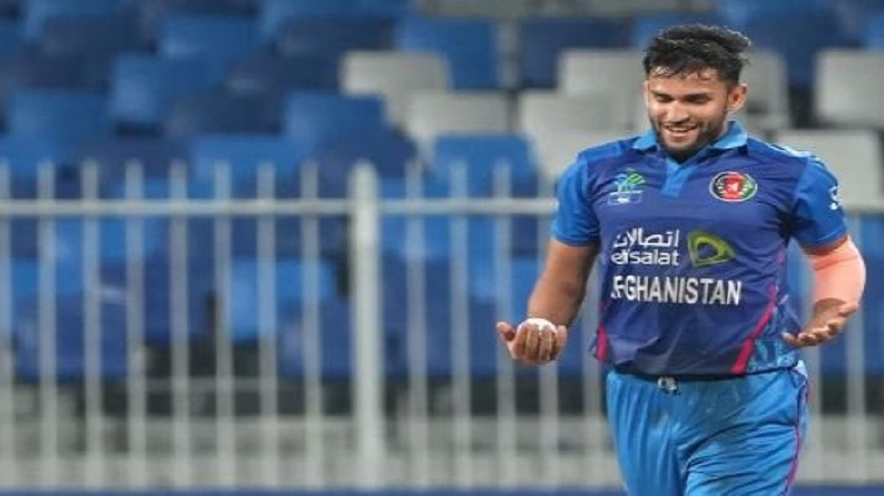 Afghanistans Azmatullah Umarzai took 4 wickets for just 9 runs in 4 ...