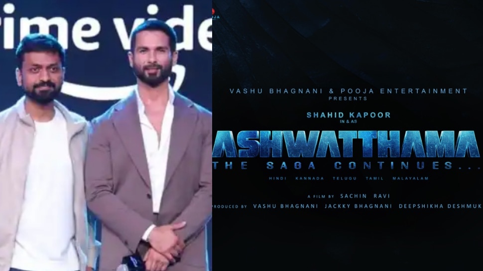 Shahid Kapoor Is Going To Act In Sachin Ravi Direction Ashwatthama ...