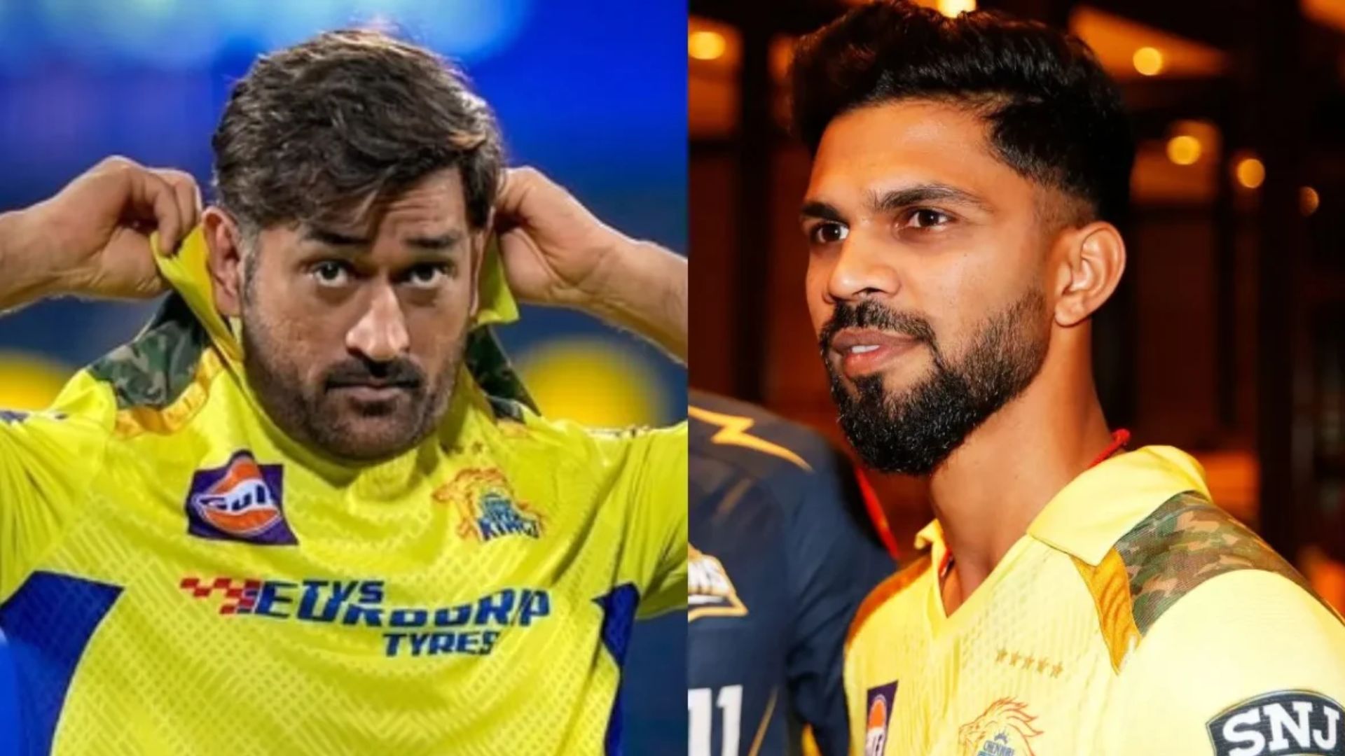 CSK New Captain Ruturaj Gaikwad Wife Utkarsha Pawar Life Story | CSK ...