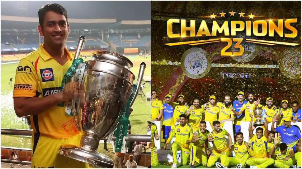 CSK IPL History Legendary MS Dhoni Leads Chennai Super Kings to Five ...
