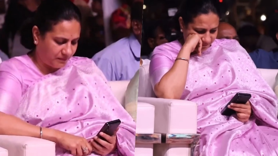 Yuva Prerelease Event Ashwini Puneeth Rajkumar Became Emotional Yuva ...